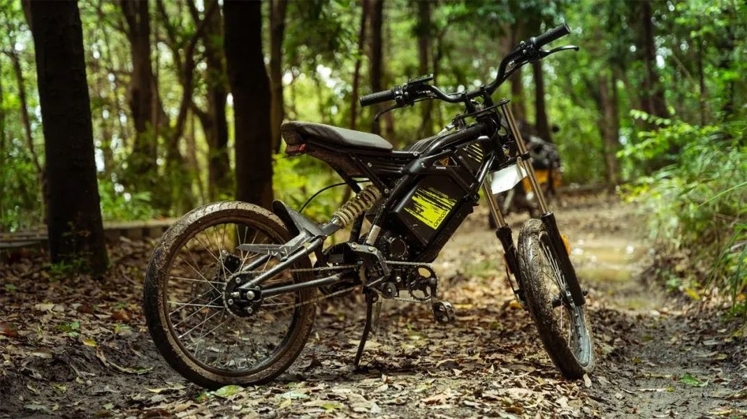 到手价5699元，玩味十足的潮流电自！森蓝EX1深度体验！,摩托范