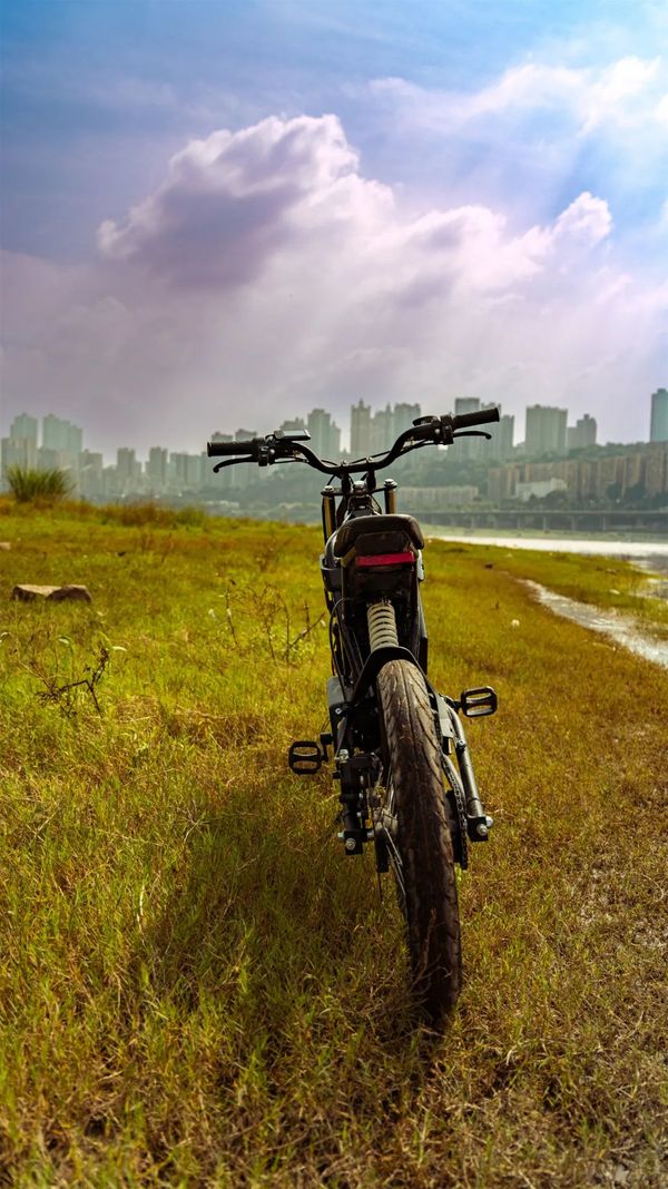 到手价5699元，玩味十足的潮流电自！森蓝EX1深度体验！,摩托范