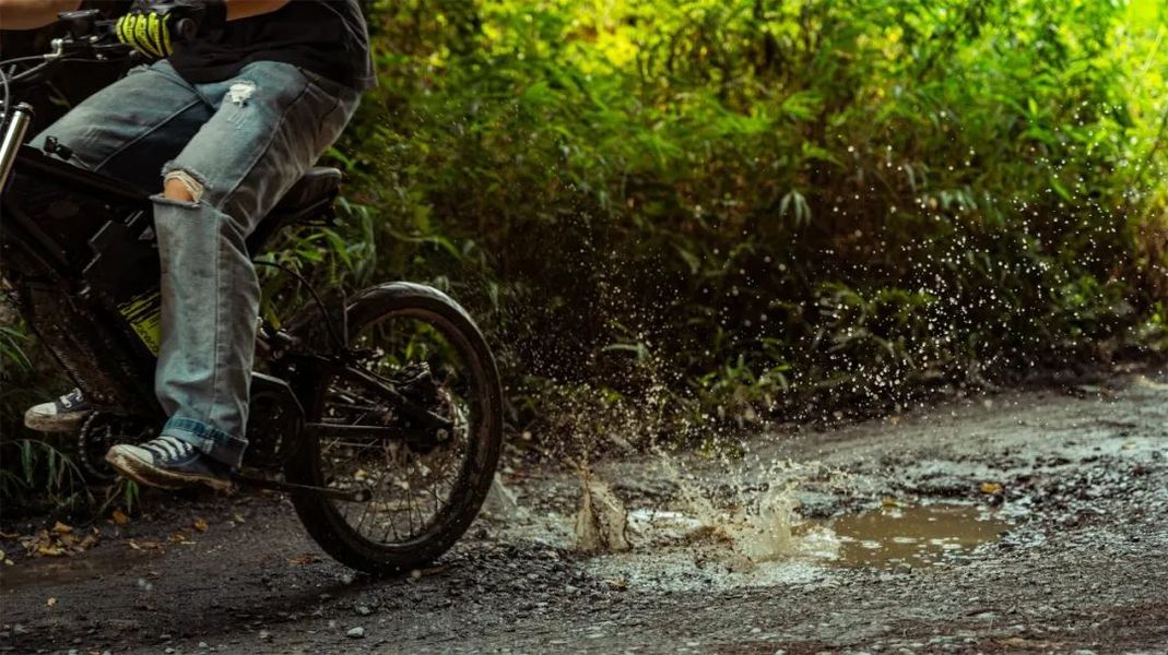 到手价5699元，玩味十足的潮流电自！森蓝EX1深度体验！,摩托范