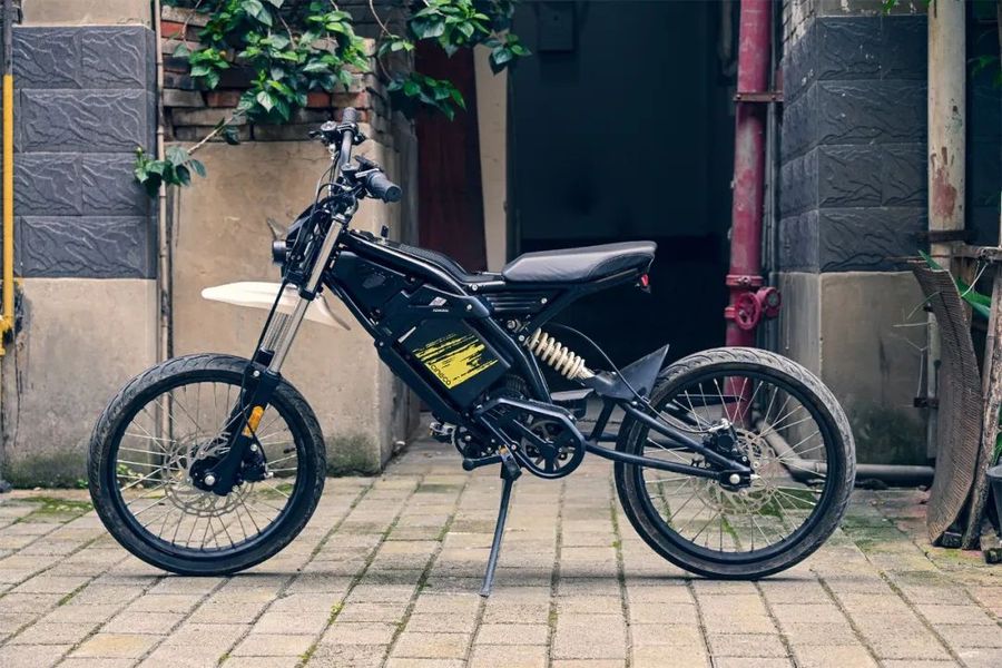 到手价5699元，玩味十足的潮流电自！森蓝EX1深度体验！,摩托范