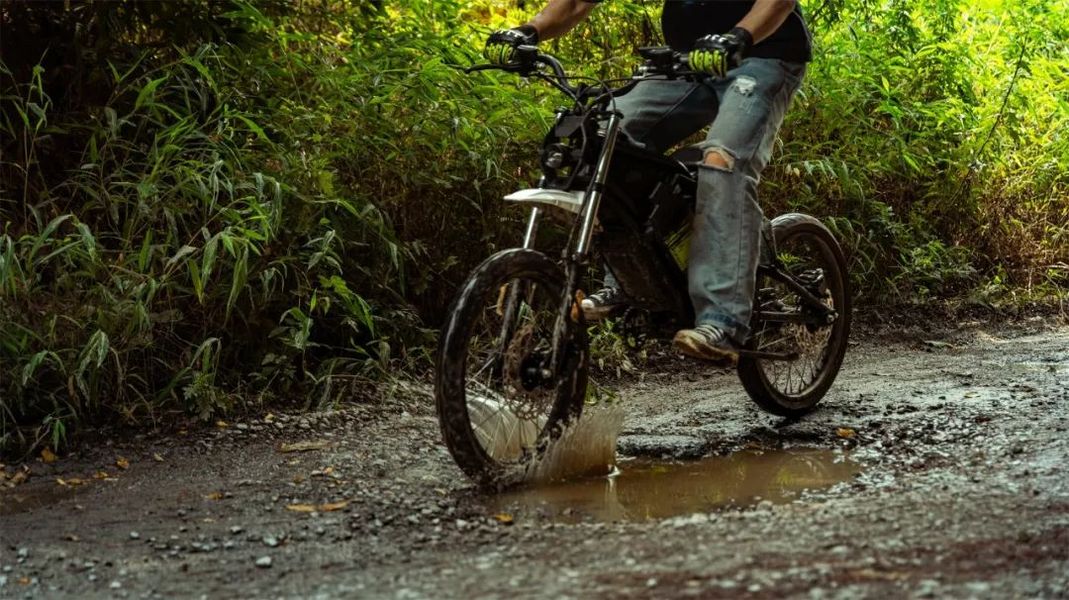 到手价5699元，玩味十足的潮流电自！森蓝EX1深度体验！,摩托范