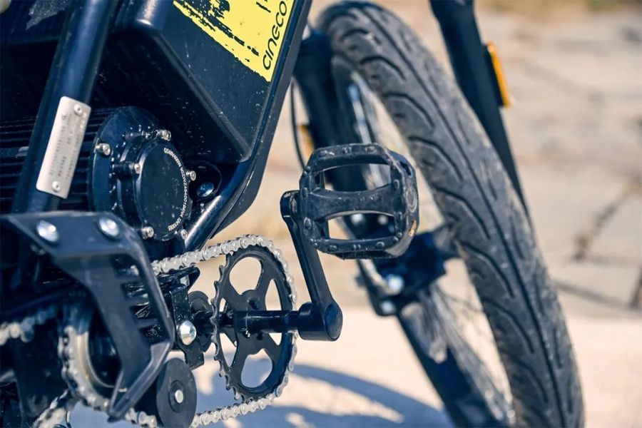 到手价5699元，玩味十足的潮流电自！森蓝EX1深度体验！,摩托范