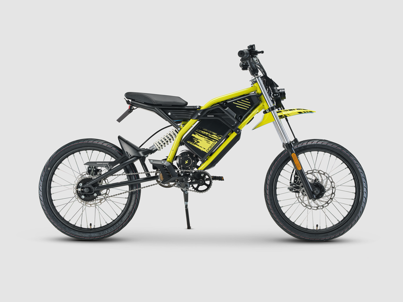 到手价5699元，玩味十足的潮流电自！森蓝EX1深度体验！,摩托范