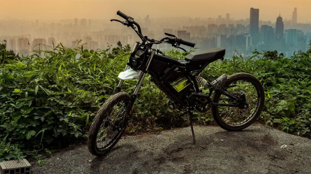 到手价5699元，玩味十足的潮流电自！森蓝EX1深度体验！,摩托范