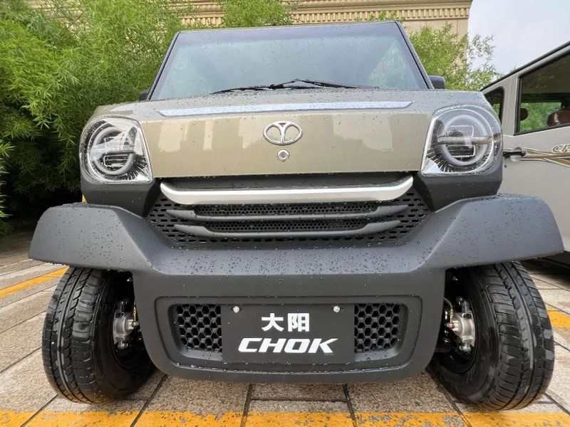 两轮腻了，来试试四轮！6990元起，大阳发布巧客CH0K S6/ E160及S260,摩托范