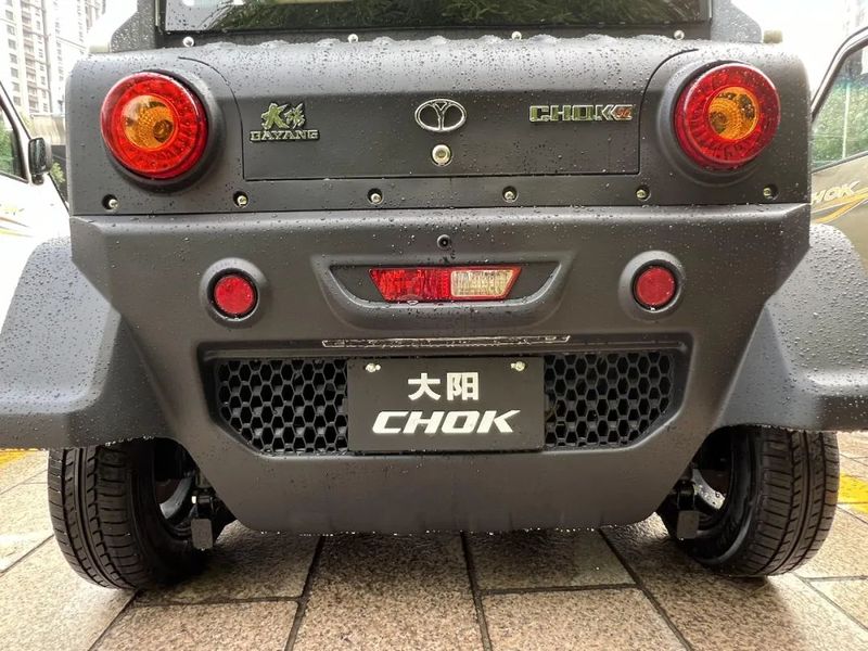 两轮腻了，来试试四轮！6990元起，大阳发布巧客CH0K S6/ E160及S260,摩托范