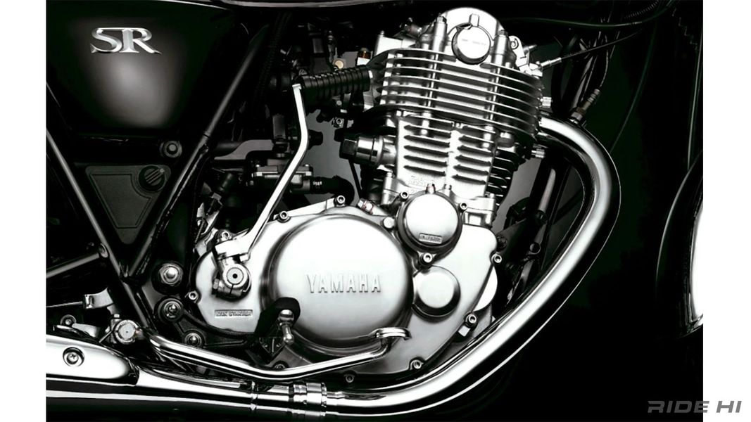一代经典：雅马哈SR400,摩托范
