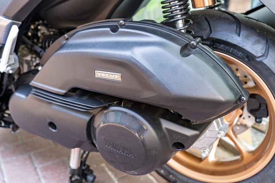 实车鉴赏2025 Yamaha Nmax turbo 155全新改款，全新外观搭载电子变速,摩托范