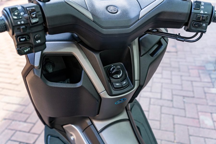 实车鉴赏2025 Yamaha Nmax turbo 155全新改款，全新外观搭载电子变速,摩托范