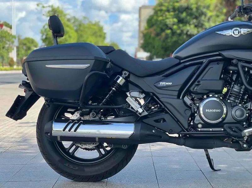 豪爵 TR300 用车感受走一波,摩托范