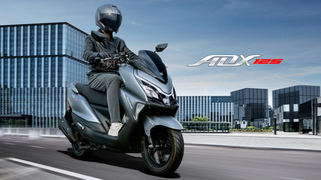 超详细测评豪爵ADX125︱很难低调,摩托范