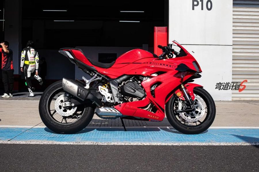 一款适合大赛道的车型，赛600RS简评【弯道计划】,摩托范