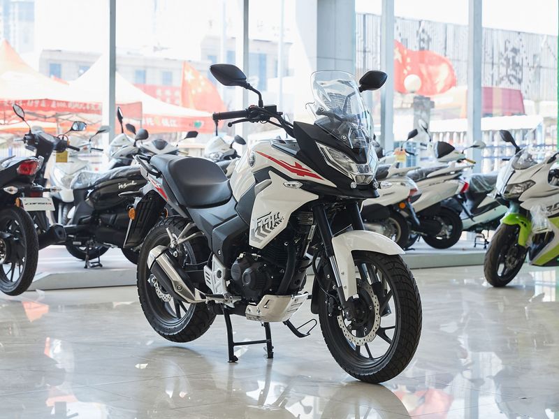 小排量ADV——CBF-190X,摩托范
