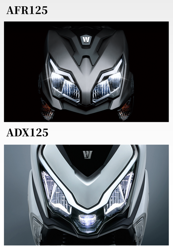 售价12680起，豪爵ADX125对比AFR125买哪个？一篇文章看懂都有哪些升级点？,摩托范