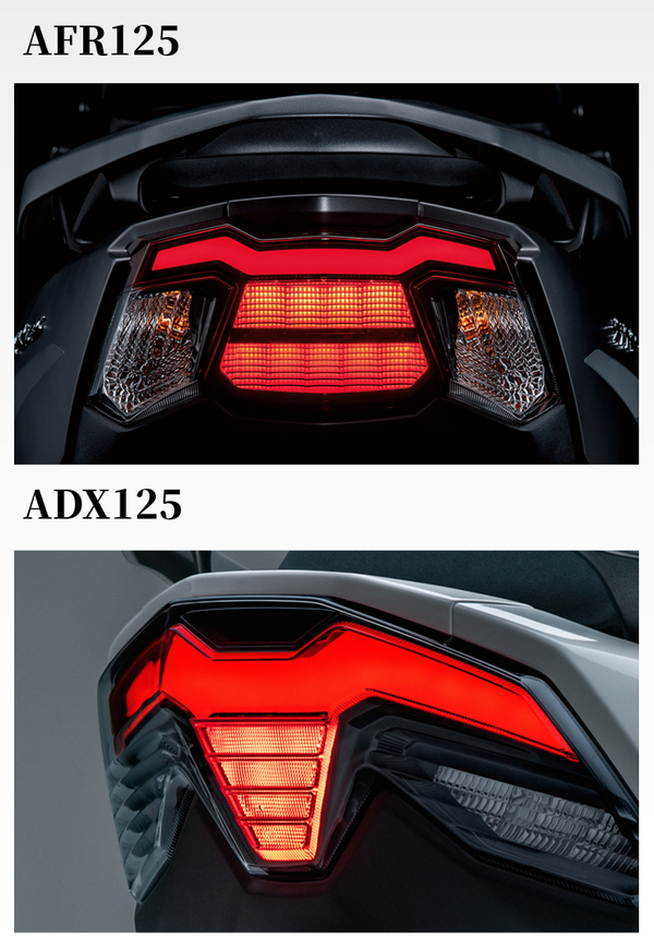 售价12680起，豪爵ADX125对比AFR125买哪个？一篇文章看懂都有哪些升级点？,摩托范