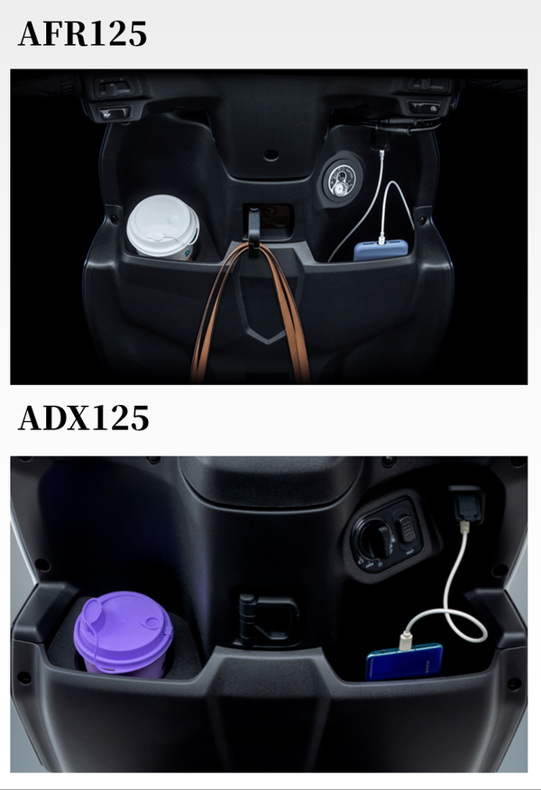 售价12680起，豪爵ADX125对比AFR125买哪个？一篇文章看懂都有哪些升级点？,摩托范