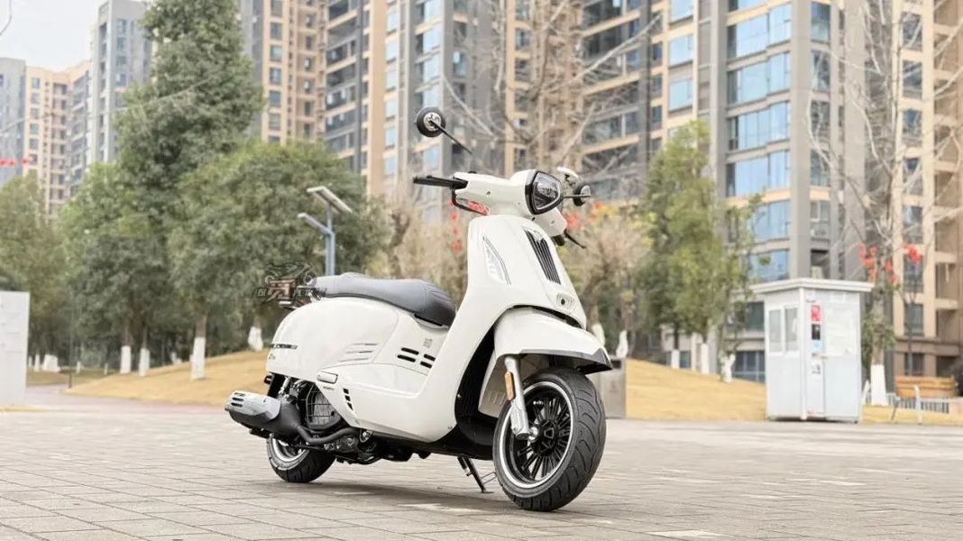 测评赛科龙RT150E“米兰”︱极“智”的意式美学,摩托范