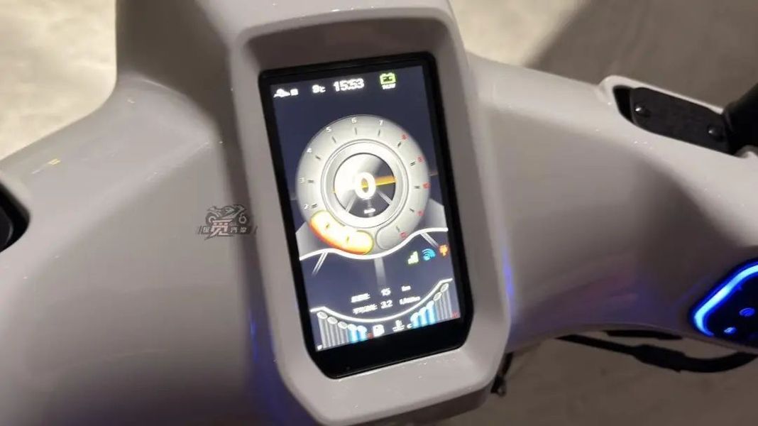 测评赛科龙RT150E“米兰”︱极“智”的意式美学,摩托范