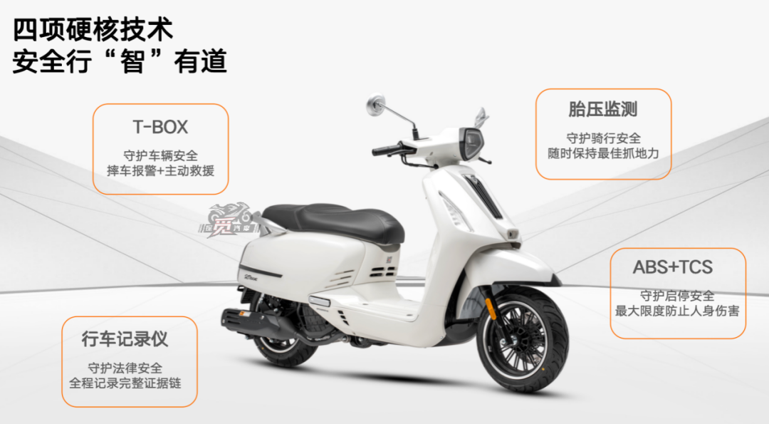 测评赛科龙RT150E“米兰”︱极“智”的意式美学,摩托范