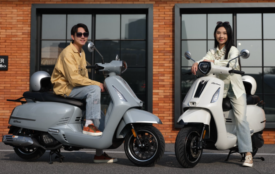 测评赛科龙RT150E“米兰”︱极“智”的意式美学,摩托范