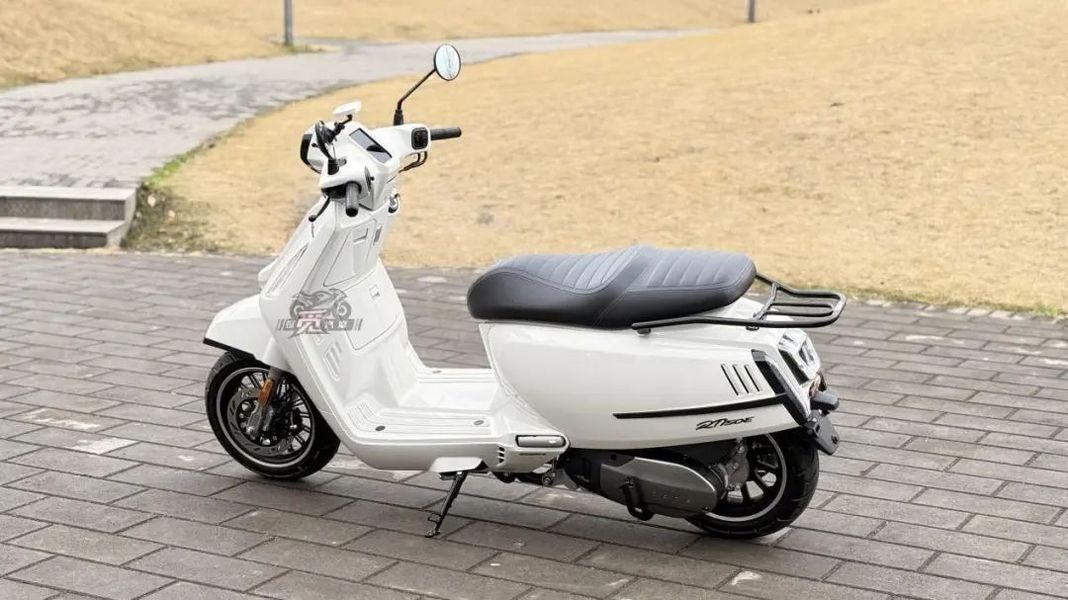 测评赛科龙RT150E“米兰”︱极“智”的意式美学,摩托范