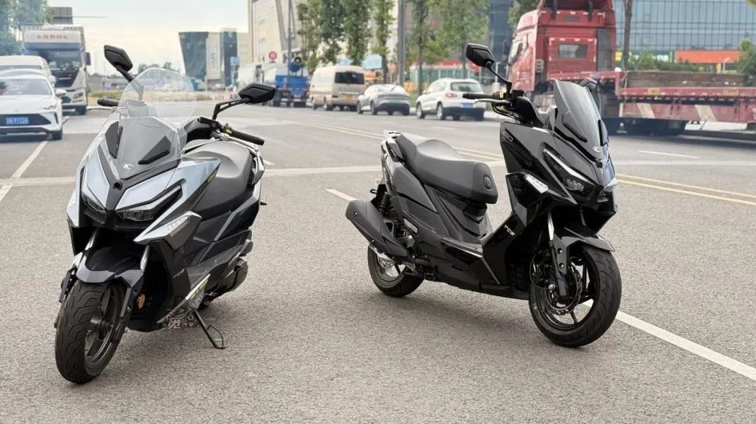 超详细测评光阳Racing H150平踏︱绝非换壳那么简单！,摩托范
