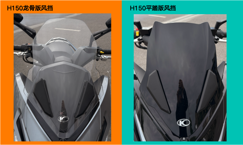 超详细测评光阳Racing H150平踏︱绝非换壳那么简单！,摩托范