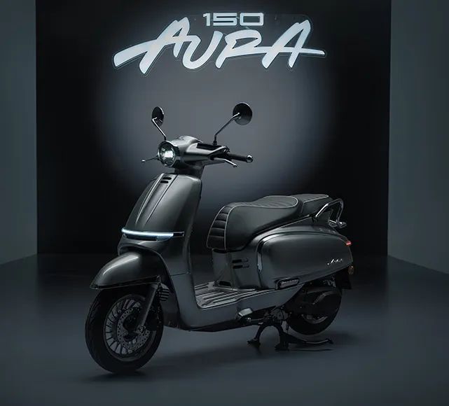 11980元起，春风150复古踏板上市，150平踏板亮相,摩托范