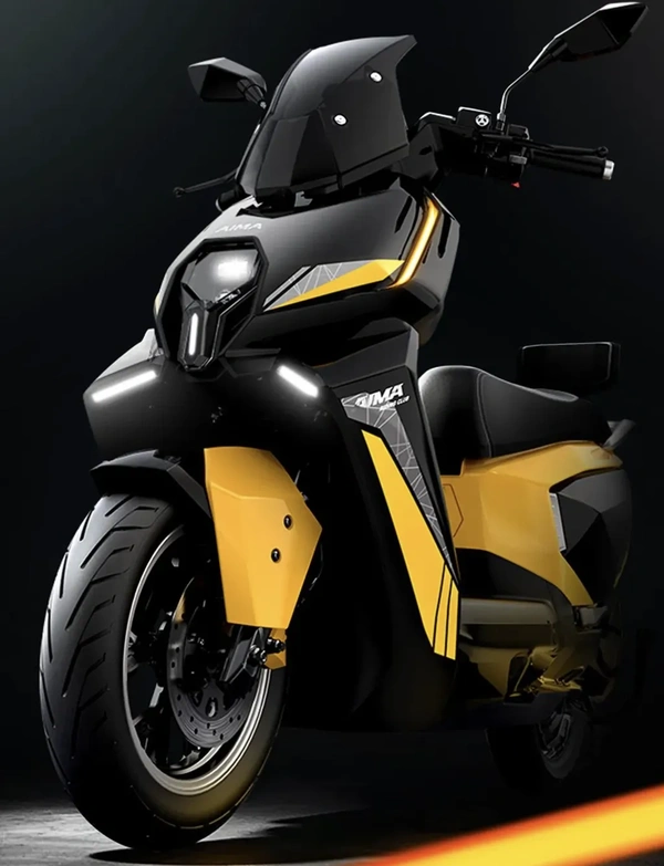 爱玛马赫S1 Pro正式发布！极速75km/h，峰值功率4100W，天生满配！,摩托范