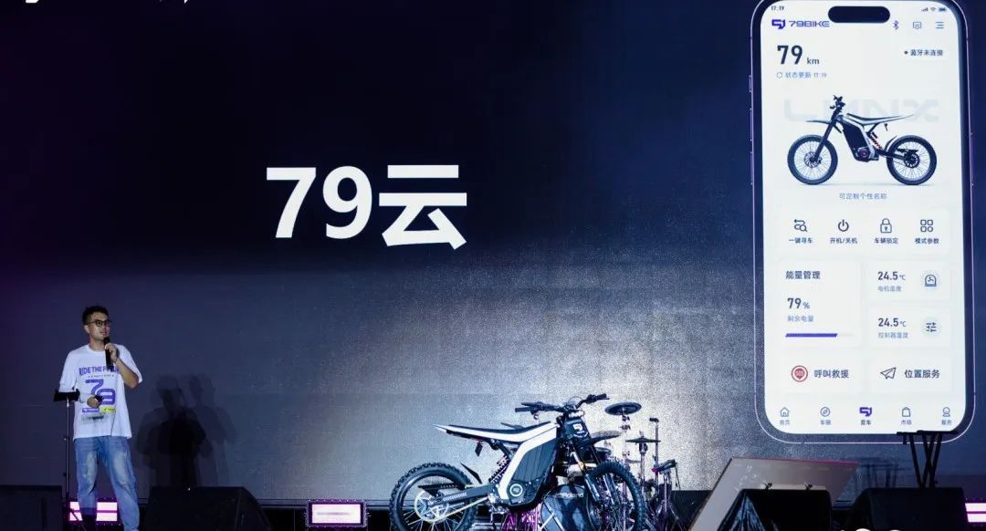 79bike携多款新车亮相 重新定义越野玩法,摩托范