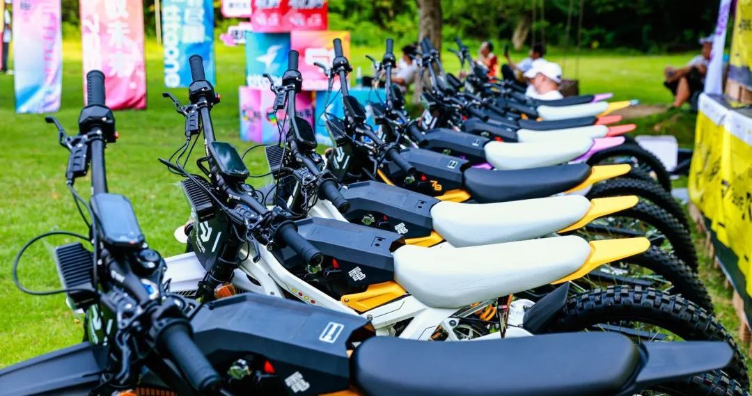 79bike携多款新车亮相 重新定义越野玩法,摩托范