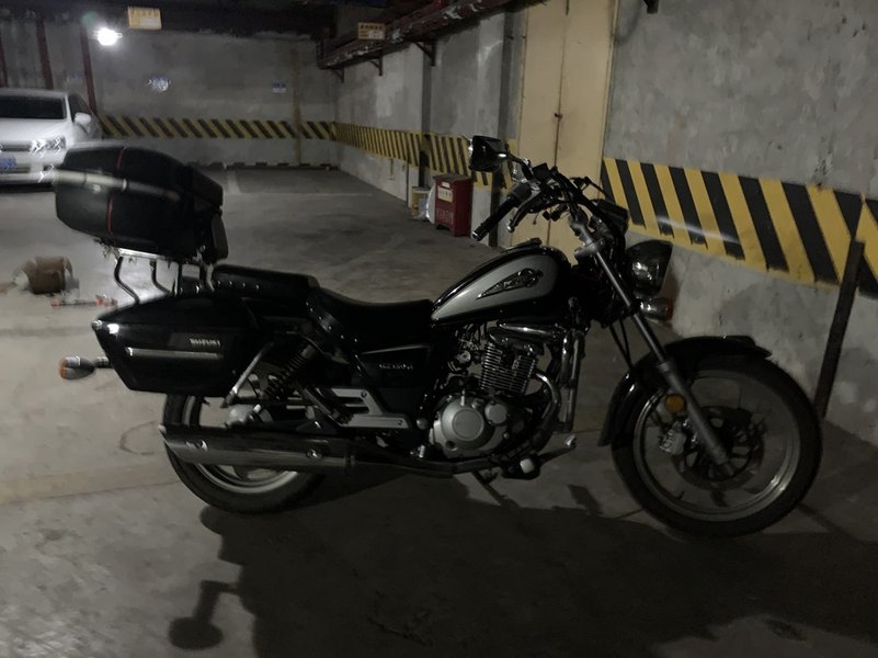 豪爵铃木Gz150-A 2200公里骑行感受分享。,摩托范