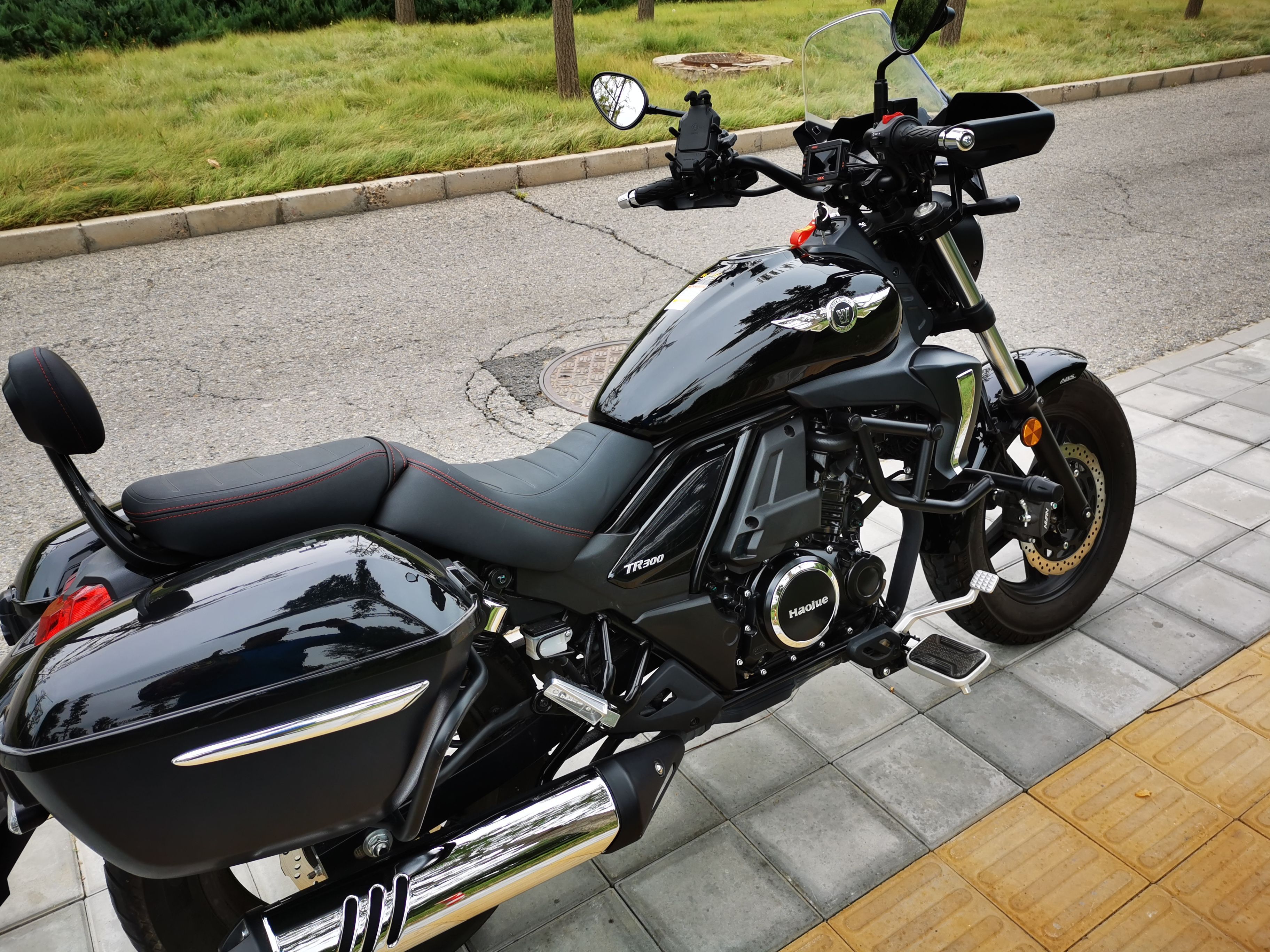 二手豪爵摩托车-摩托范-哈罗二手摩托车市场