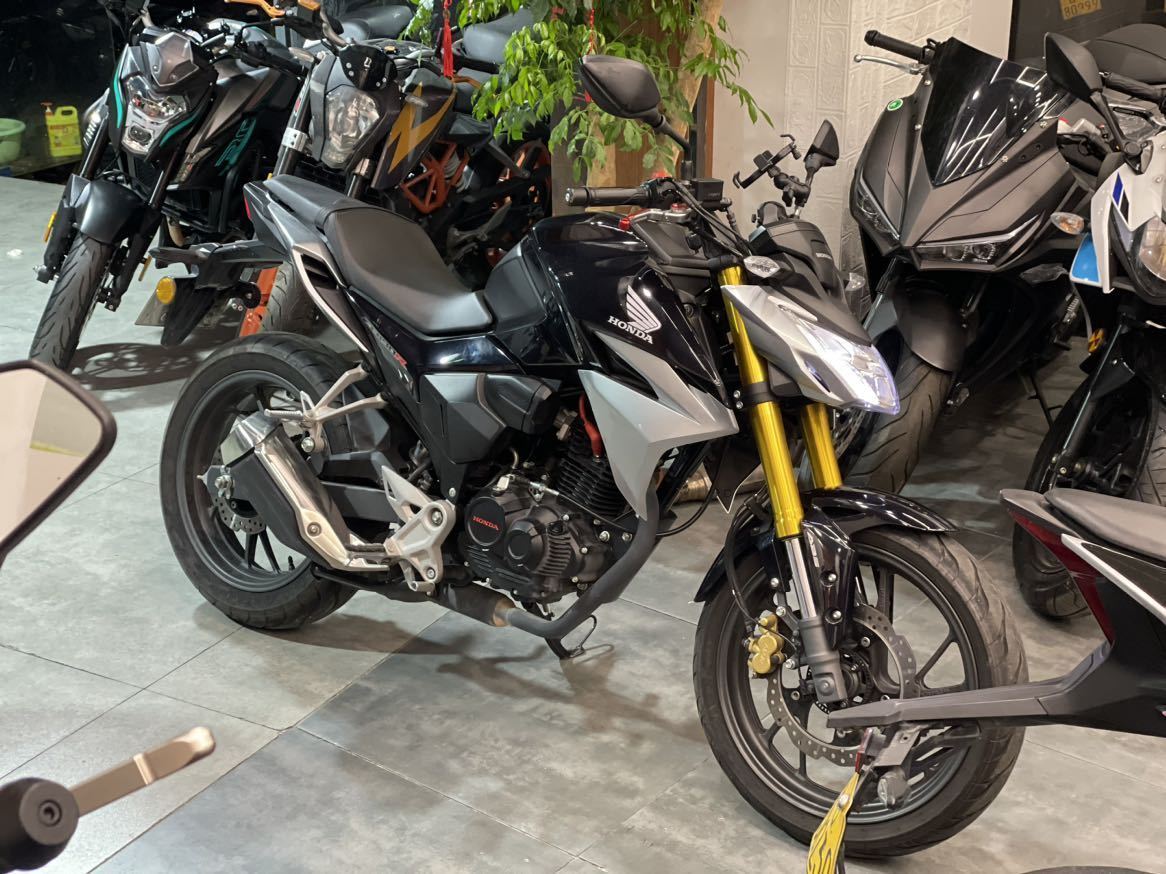 二手新大洲本田摩托车-摩托范-哈罗二手摩托车市场