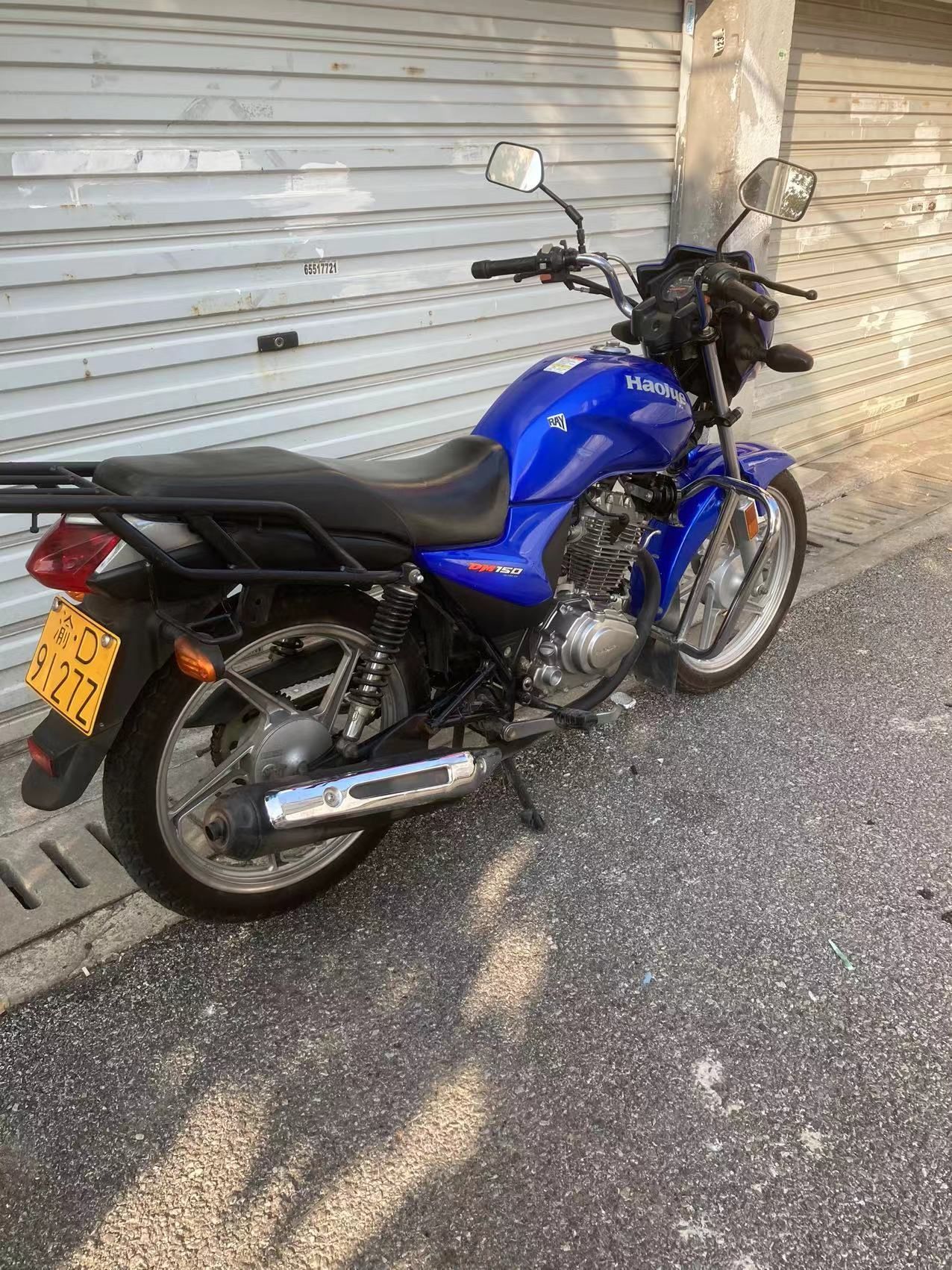 二手豪爵摩托车-摩托范-哈罗二手摩托车市场