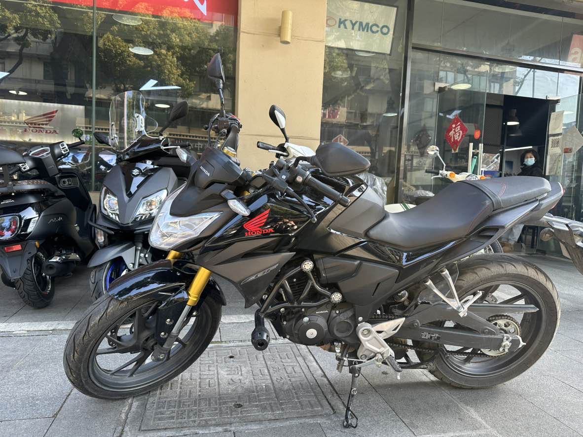 二手新大洲本田摩托车-摩托范-哈罗二手摩托车市场