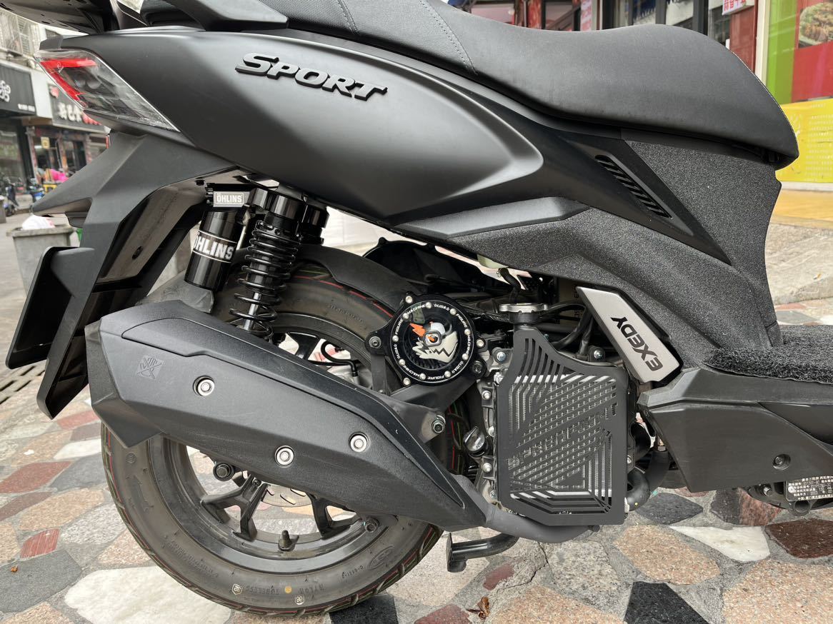 SYM三阳摩托车,巡弋 Cruisym 150报价及图片-摩托范-哈罗摩托车官网