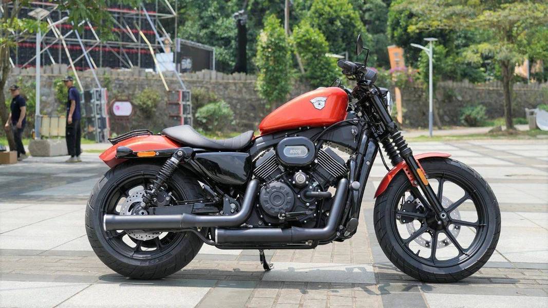 哈雷800,mv_大山谷图库