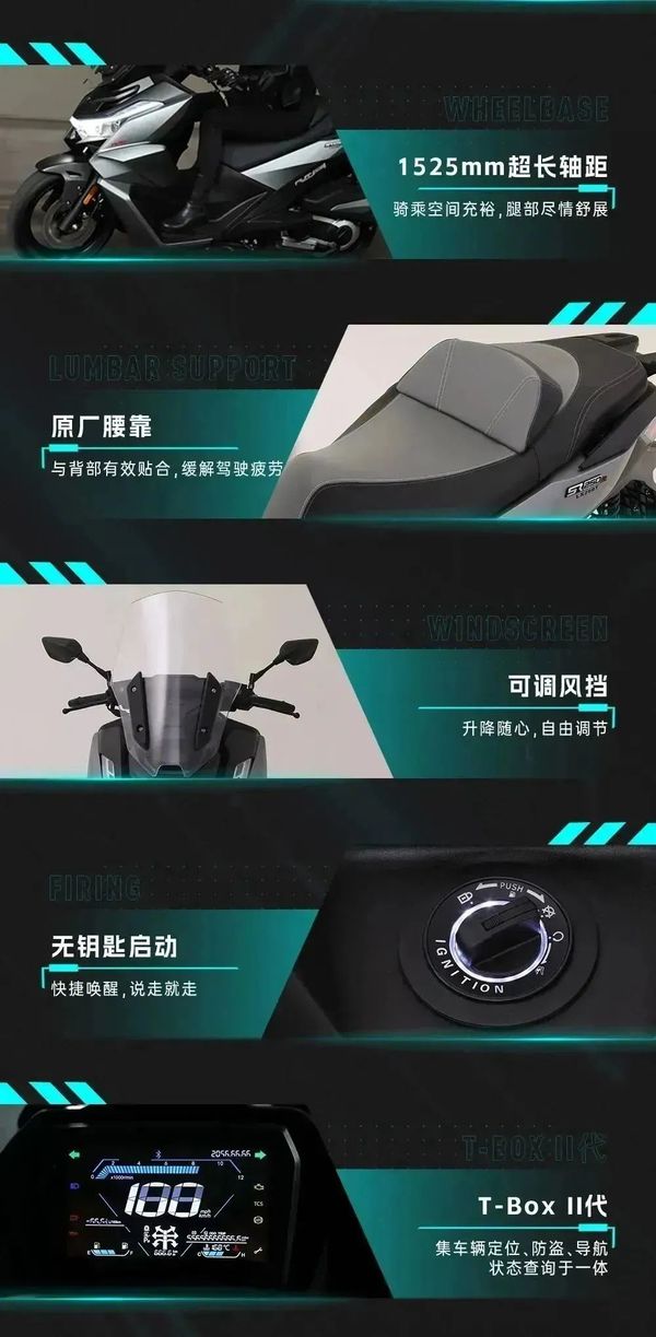 无极VOGE SR250GT强势上市,16666元性价比惊人,摩托范