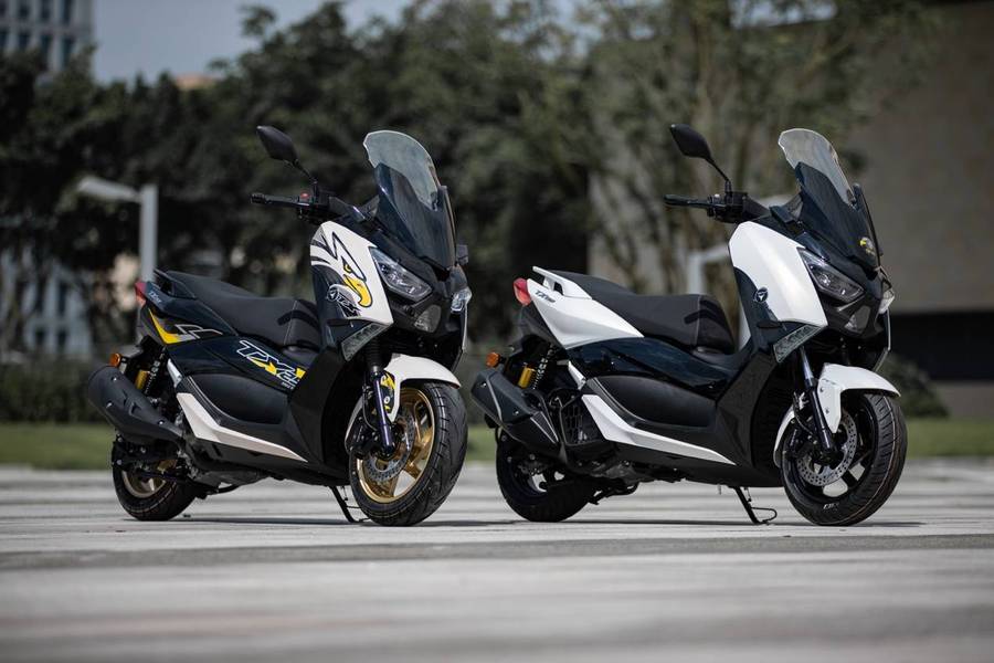 天鹰TX150&TX250对比测评：一门双杰该选谁？,摩托范