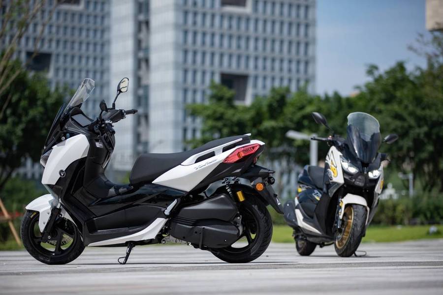 天鹰TX150&TX250对比测评：一门双杰该选谁？,摩托范