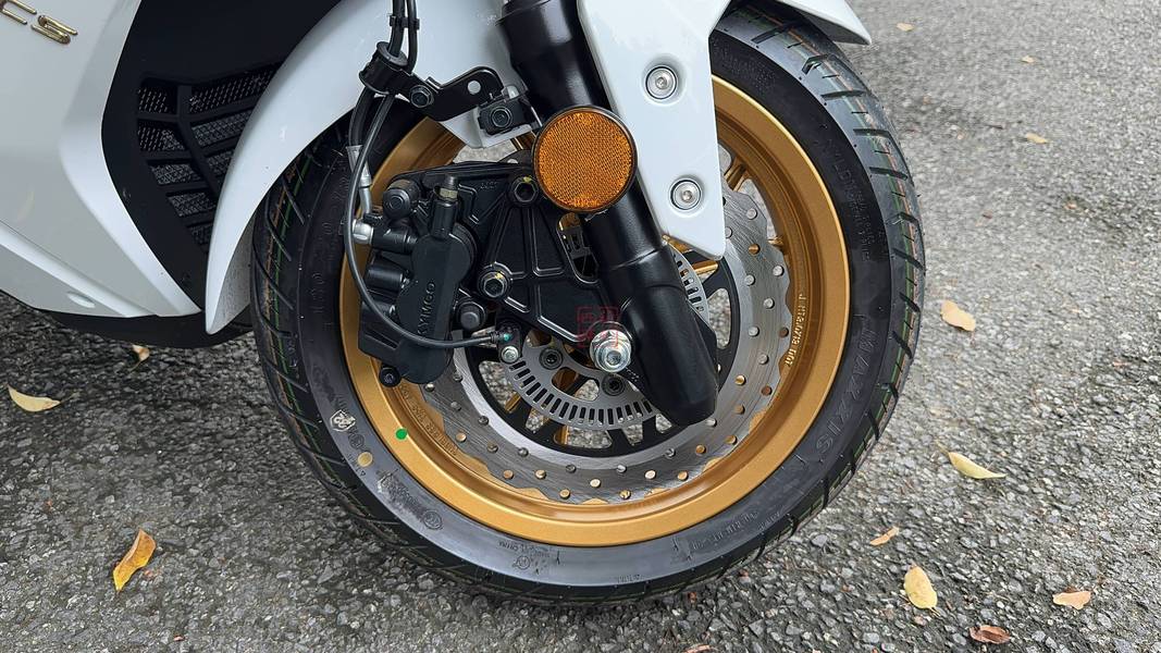 17280元，光阳RACING H 150纪念版，静态测评,摩托范