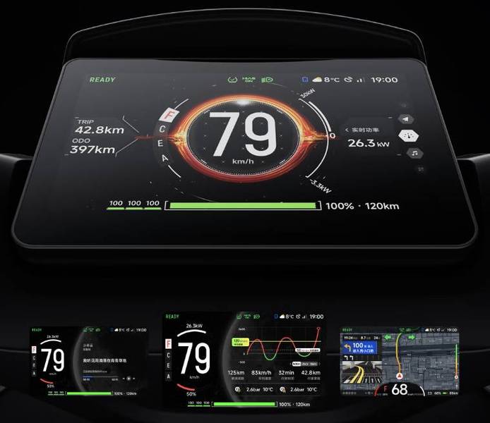 九号电动车E80C MK2发布：5英寸全彩TFT屏，起售价6499元，智能出行新选择！,摩托范