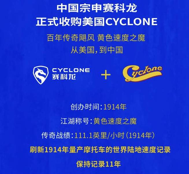 摩博会详解：宗申赛科龙篇：收购美国CYCLONE，发布全新RC600百年款与电子离合技术！,摩托范