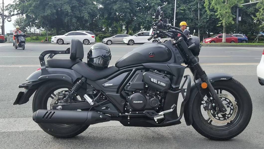 豪爵 TR300 用车感受走一波,摩托范