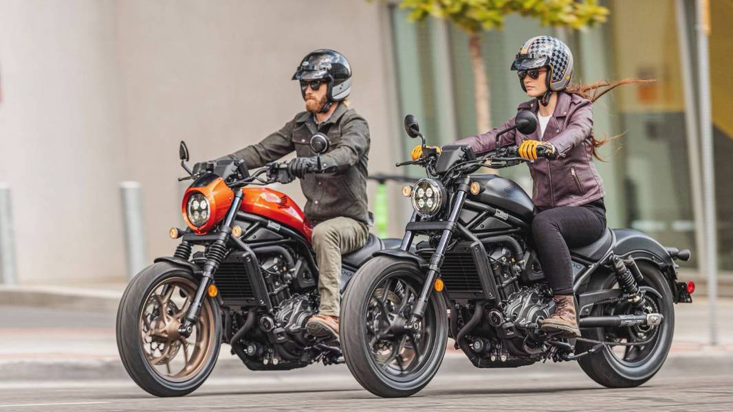 本田更新 2025 款 CM500 与 CM1100，动力大改动全新亮相！,摩托范