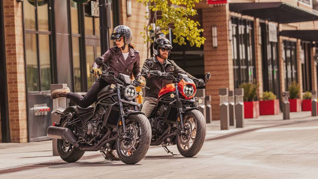 本田更新 2025 款 CM500 与 CM1100，动力大改动全新亮相！,摩托范