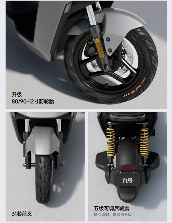 5,799元起，九号新车远行者F2z 110max值得购买吗？搭载单通道ABS！,摩托范