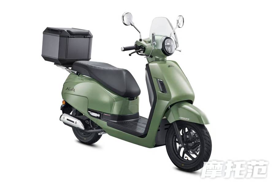 本田小LA出新款啦，2025款新大洲本田NS125LA正式上市，标准版狂降1420元。,摩托范