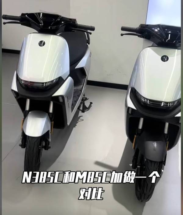 【深度对比】九号N385C VS M85C+：年轻人的通勤电摩座驾，究竟该选谁？,摩托范